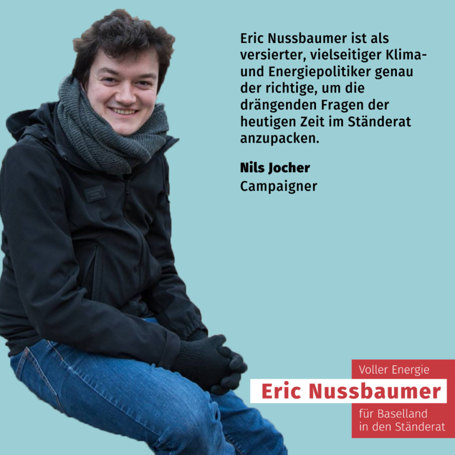 Komitee – Eric Nussbaumer