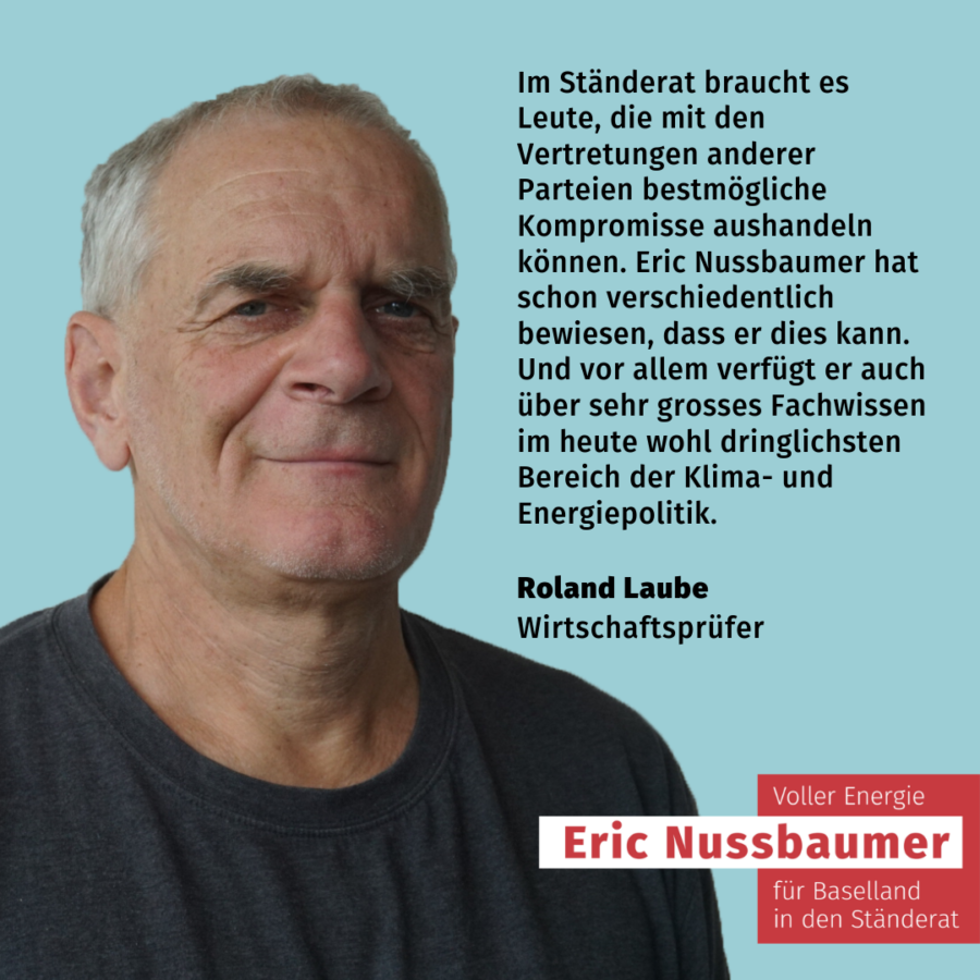 Komitee – Eric Nussbaumer