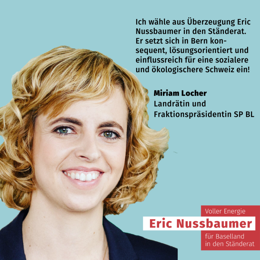 Komitee – Eric Nussbaumer